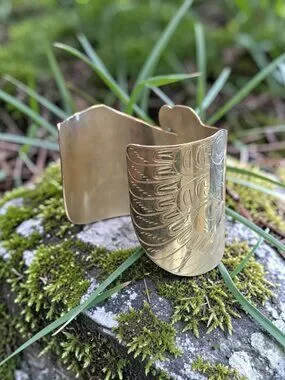 Accessories | Sterling Silver Handcarved First Nations Eagle Cuff ...